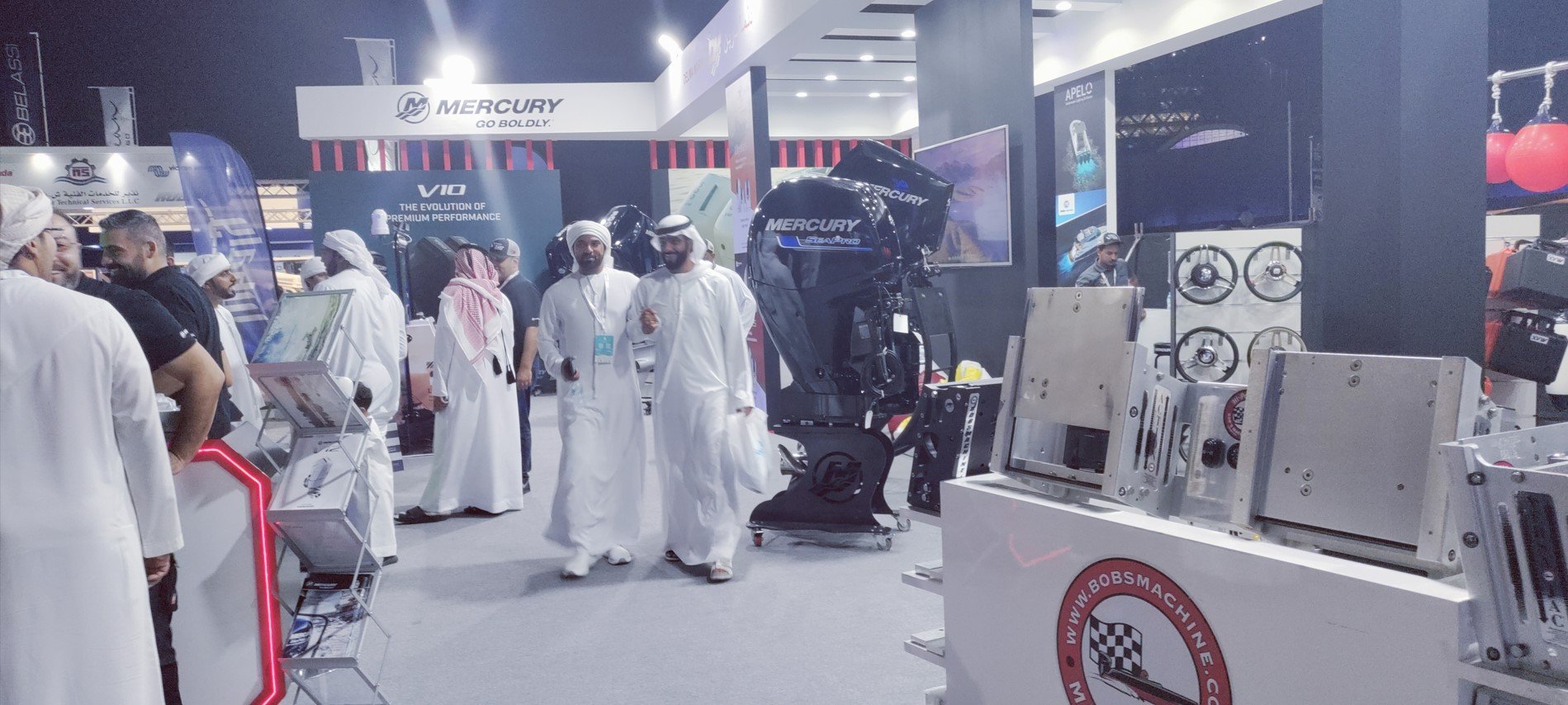 Abu Dhabi International Boat Show 2022 - Delma Industrial Supplies ...