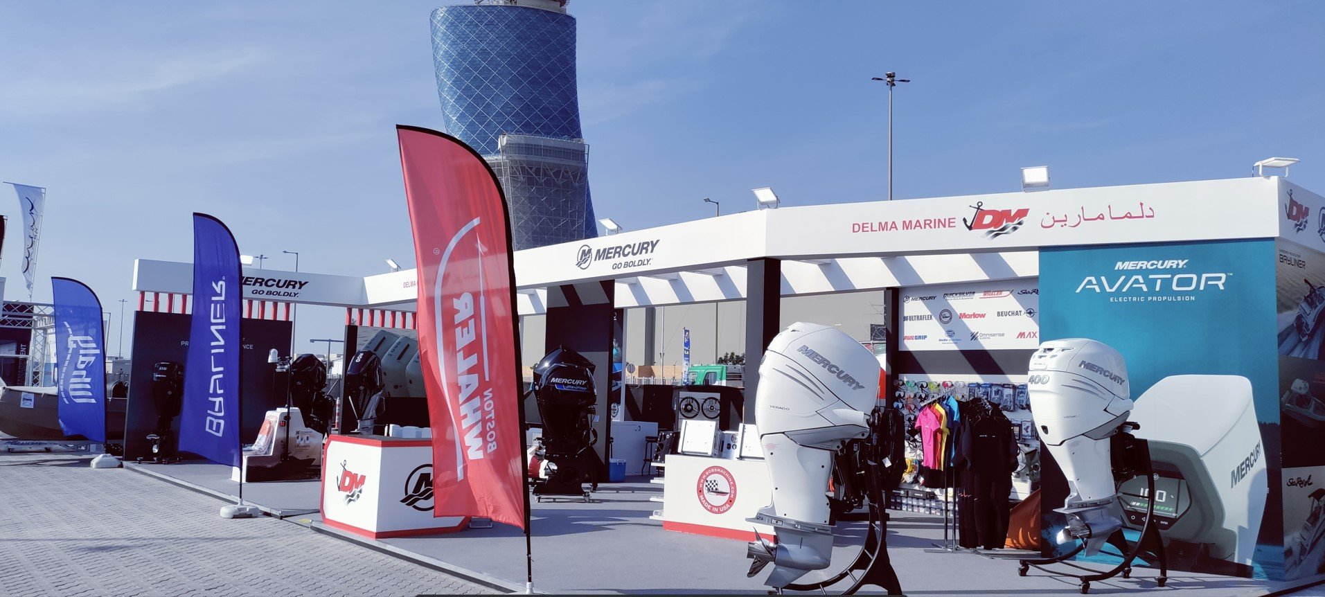 Abu Dhabi International Boat Show 2022 - Delma Industrial Supplies ...